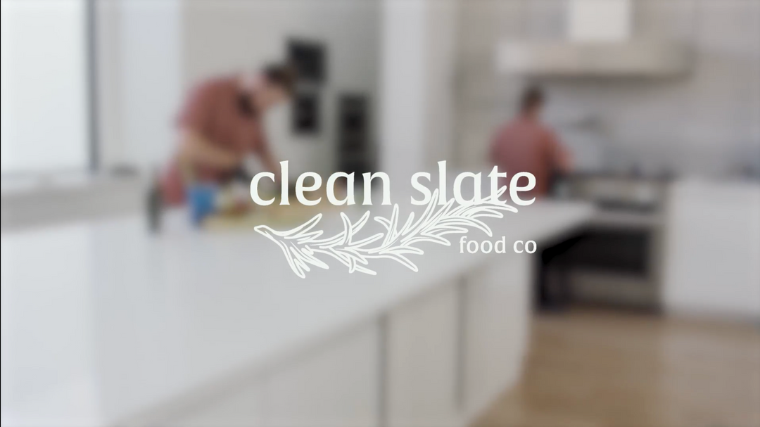 Clean Slate Food Co. - Weekly Meal Delivery