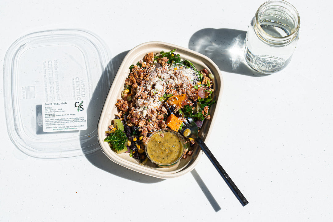 Clean Slate Food Co. - Weekly Meal Delivery
