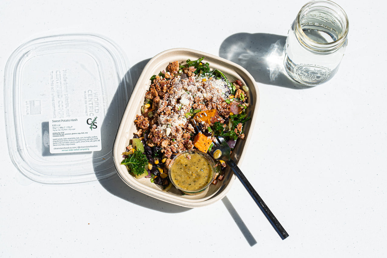Clean Slate Food Co. - Weekly Meal Delivery