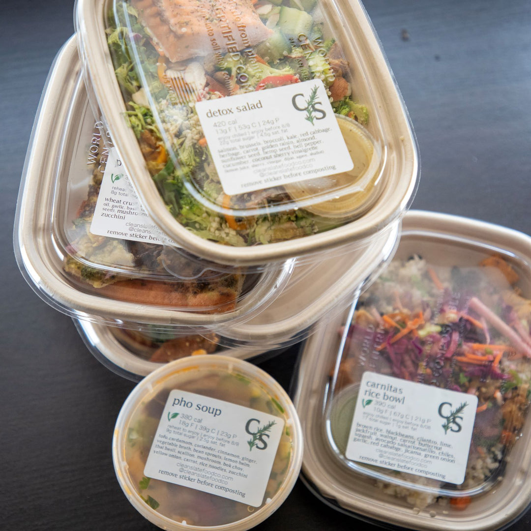 Build Your Menu | Order Now | Clean Slate Food Co.