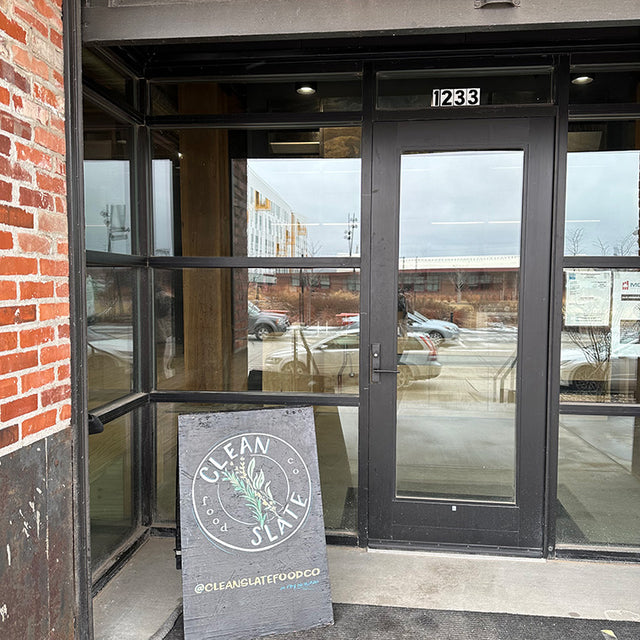 Cafe | Clean Slate Food Co. | Omaha, NE