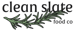 August 25th Chef's Choice Menu - Plant Based | Clean Slate Food Co.